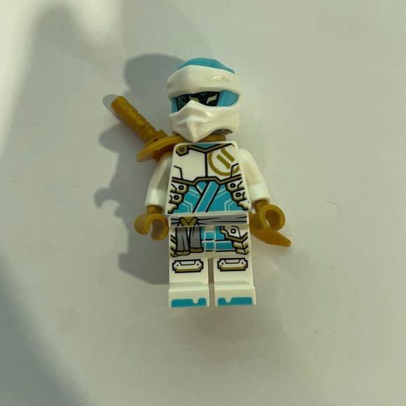 Lego | Toys | Lego Ninjago Zane Dragons Rising Head Wrap From Set 788 ...